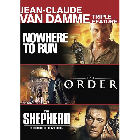 Image Entertainment | Media | Jeanclaude Van Damme Triple Feature Dvd ...